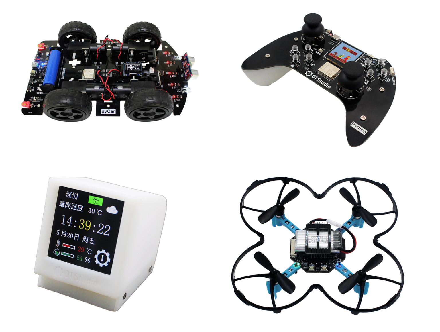 01Studio -专注Python嵌入式编程-