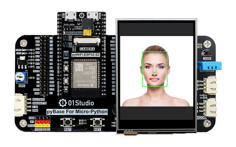 01Studio -专注Python嵌入式编程-