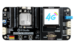 01Studio -专注Python嵌入式编程-