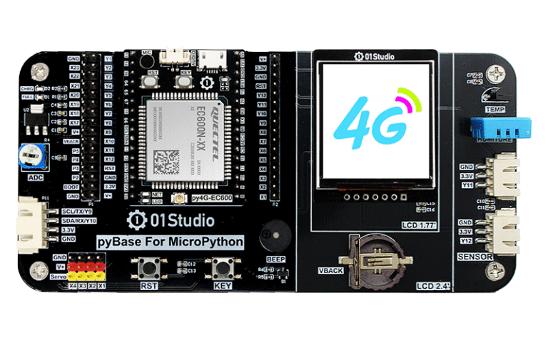 01Studio -专注Python嵌入式编程-