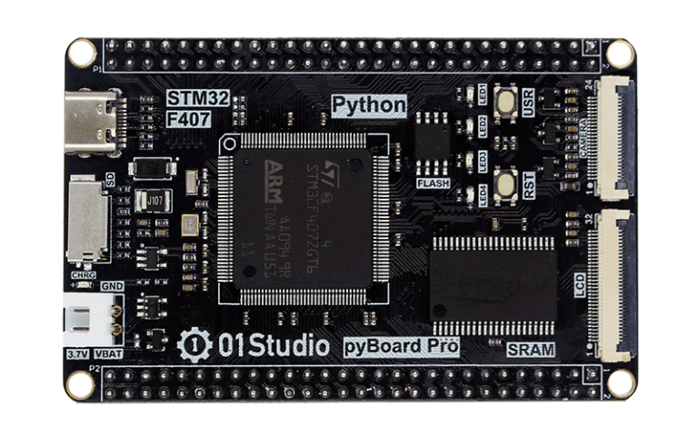 关于我们 – 01Studio -专注Python嵌入式编程-